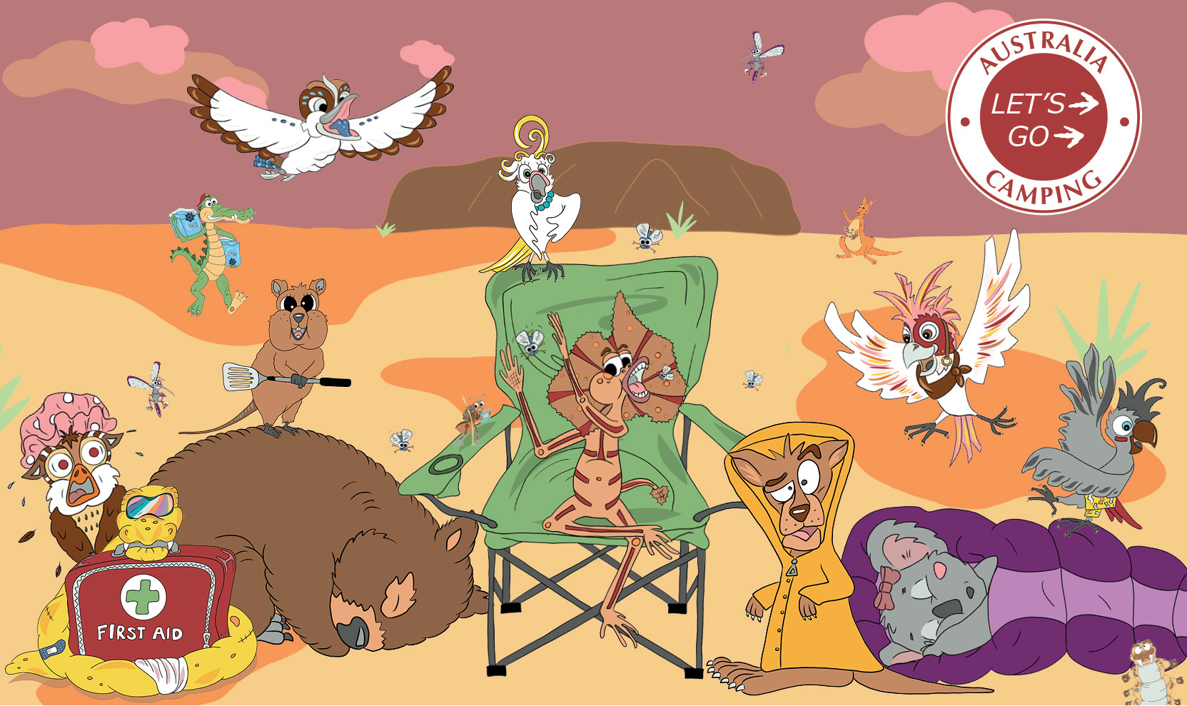 Let's Go Cards – A natural way to play