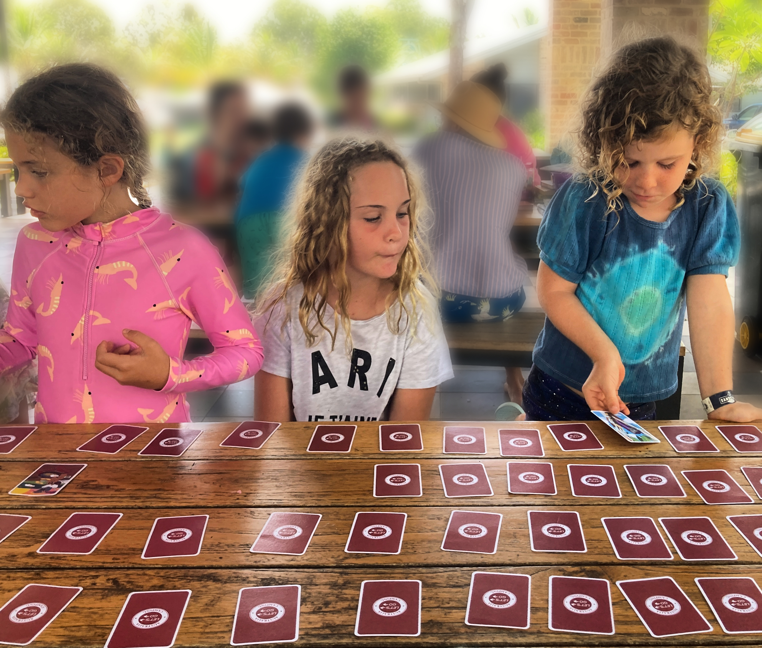 Let's Go Cards – A natural way to play