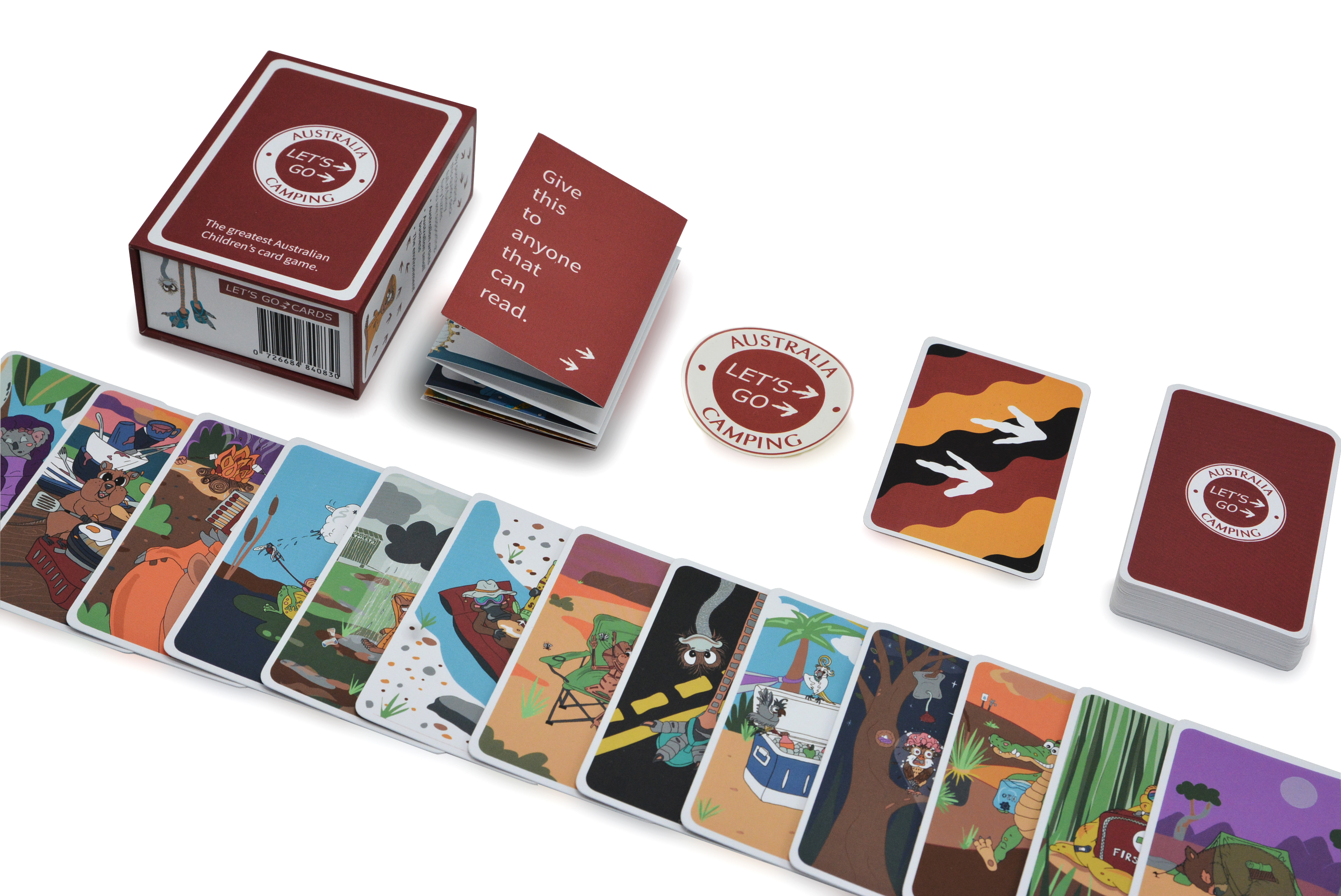 Card Game – Let's Go Cards