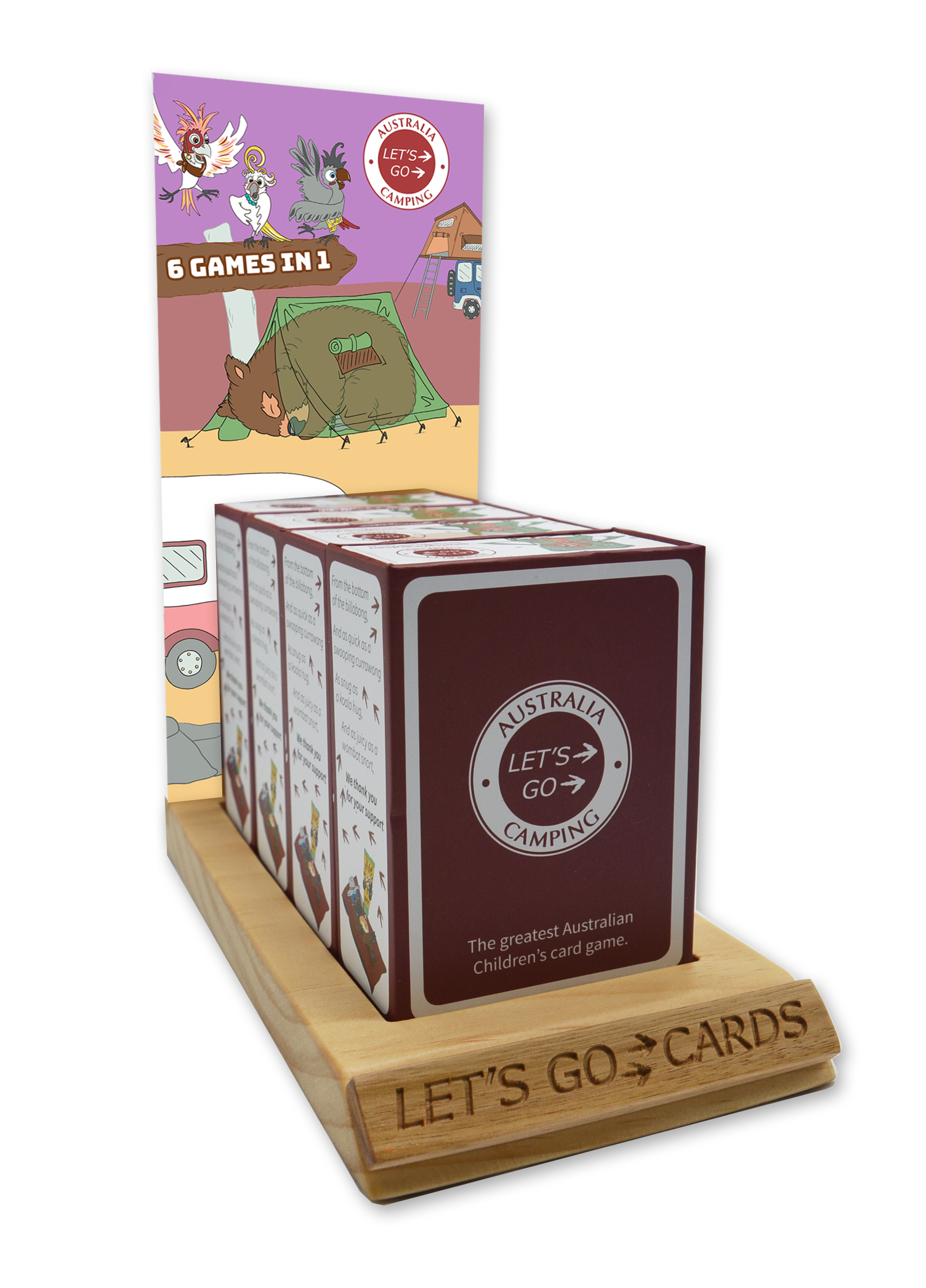 Where to buy – Let's Go Cards